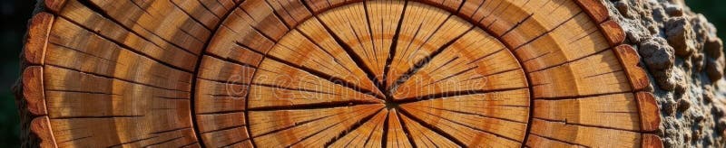 Split Oak Log, Concentric Rings, Rough Texture, Wood Texture, Forest ...