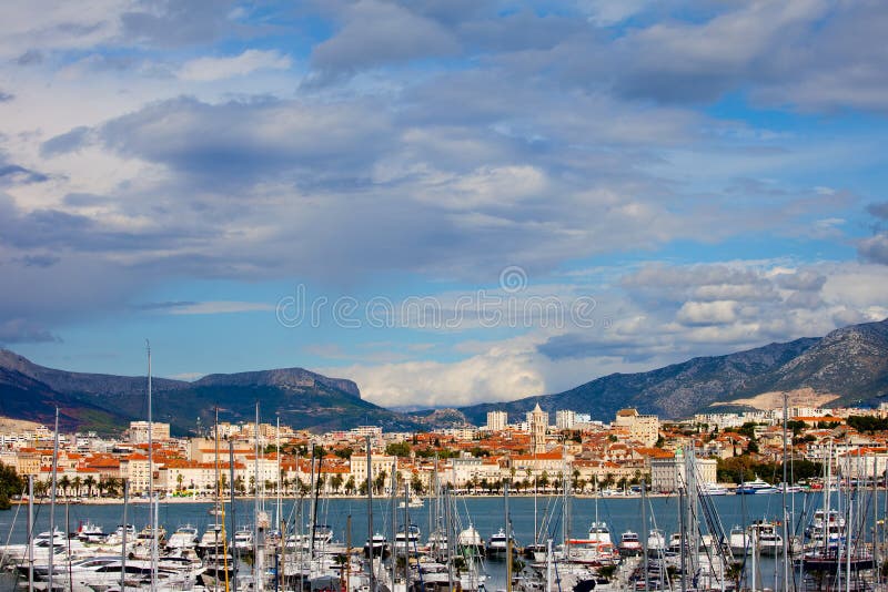 Split Panorama stock image. Image of travel, city, historic - 16906313
