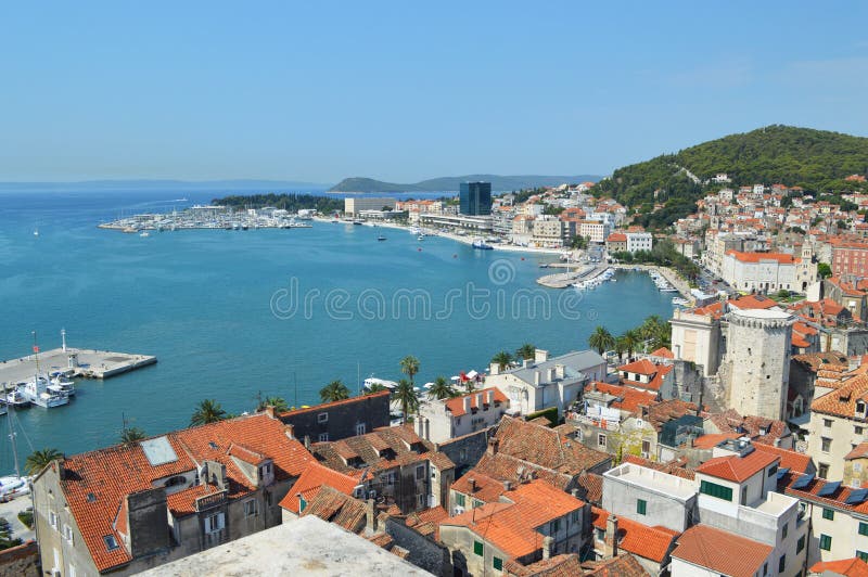 Split Panorama stock image. Image of travel, city, historic - 16906313