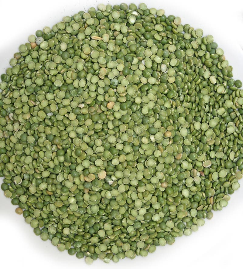 Green and Yellow Split Peas Stock Photo - Image of food, green: 7933424