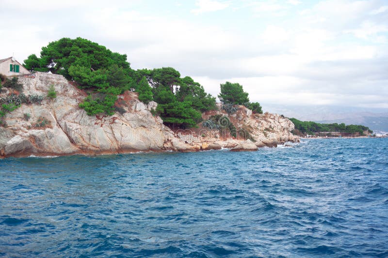 Split Peninsula stock photo. Image of scenics, seacoast - 277264590