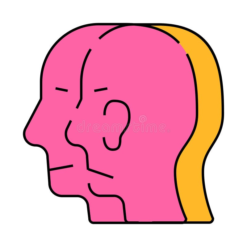 Split Personality Stock Illustrations – 1,270 Split Personality Stock ...