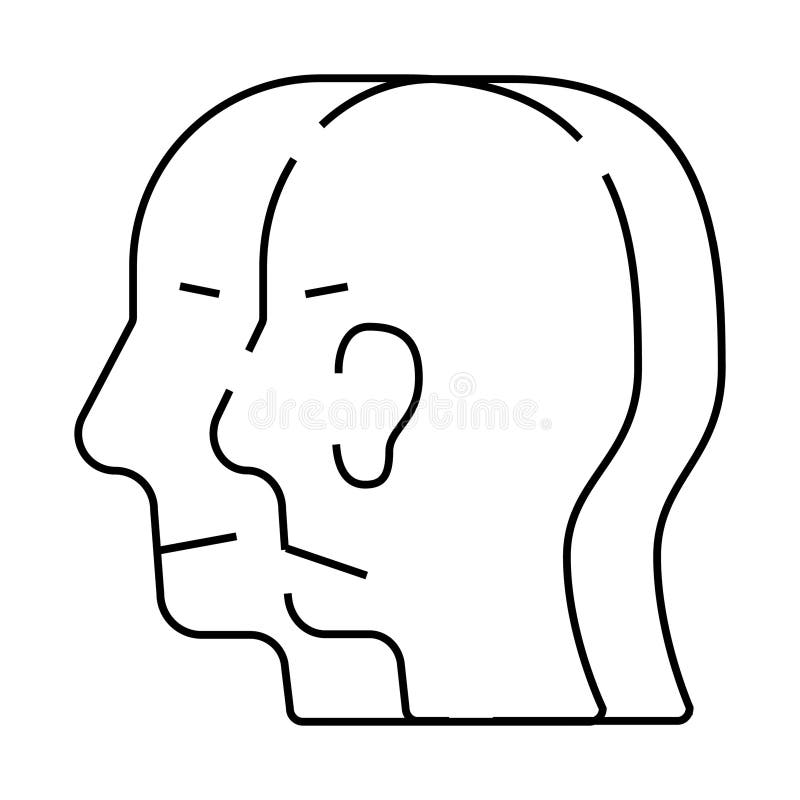 Split Personality Illustration Stock Illustrations – 815 Split ...