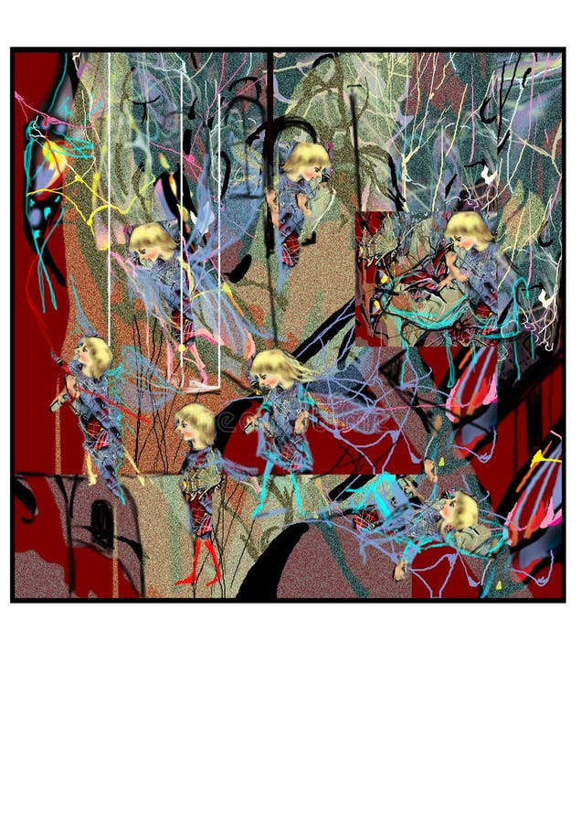 Split Personality Illustration Stock Illustrations – 794 Split ...