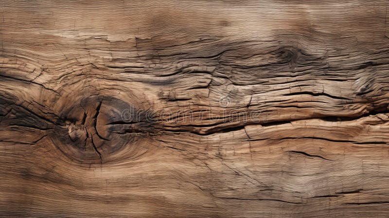 A Split Piece of Wood Showing Its Inner Texture and Grain Stock Photo ...