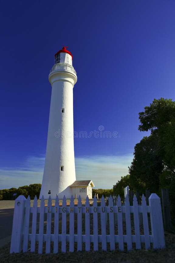 Split Point Lighthouse stock photo. Image of entrance - 19605636