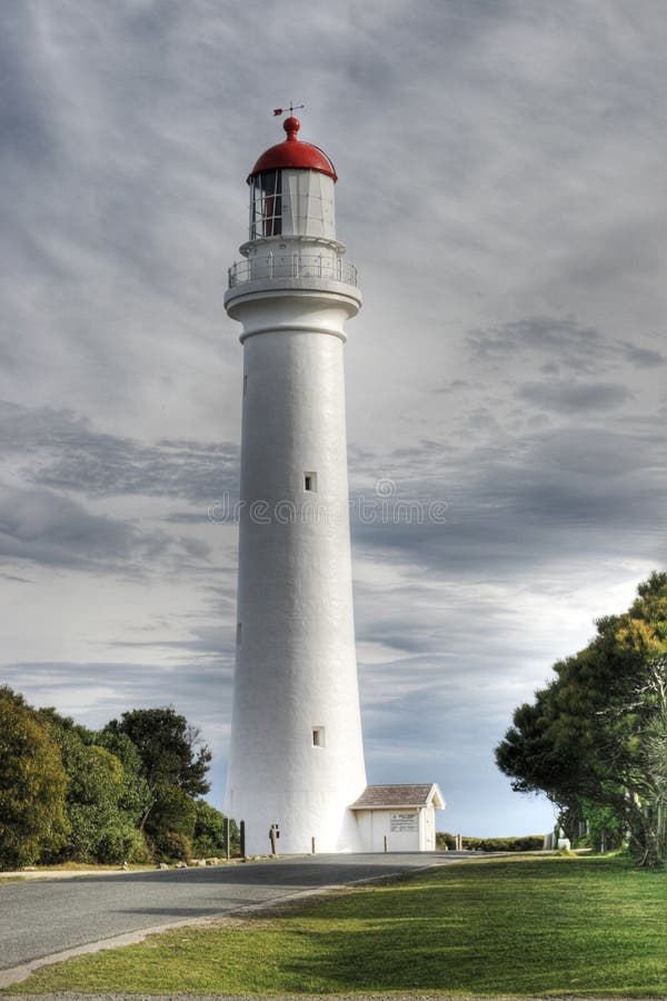 Split Point Lighthouse, Australia Great Ocean Road Stock Photo - Image ...
