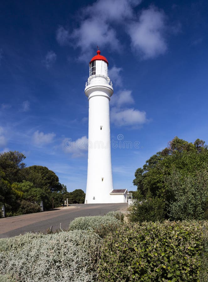 Split Point Lighthouse in Australia Stock Image - Image of australia ...