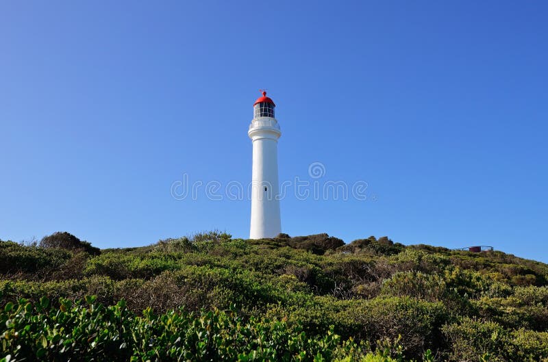 Lighthouse at Victoria BC stock image. Image of victo - 273619783