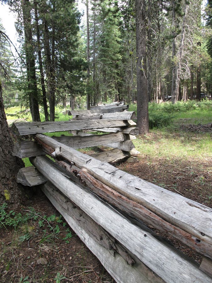Split Rail Fence stock photo. Image of nature, rustic - 10390364