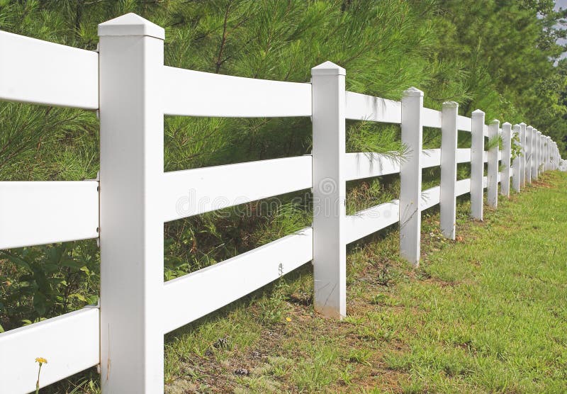 Split Rail Fence stock photo. Image of estate, rail, boundary - 2881234
