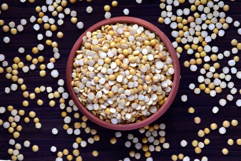 Split Red Gram Crops stock image. Image of healthy, food - 158118829