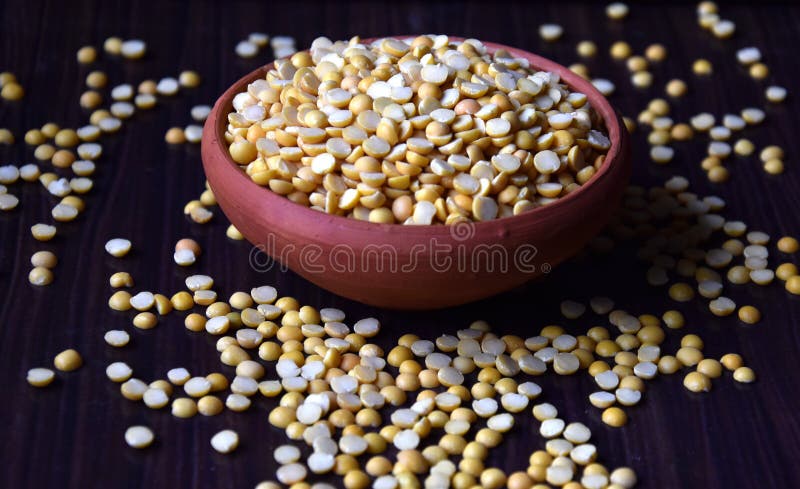 Split Red Gram Crops stock image. Image of split, food - 158118867