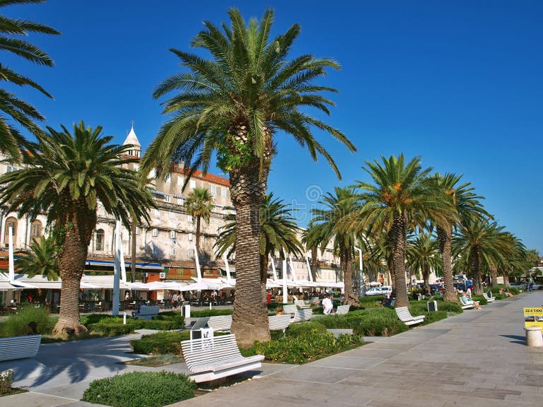 Split (riviera) stock photo. Image of diocletian, architectural - 20291014