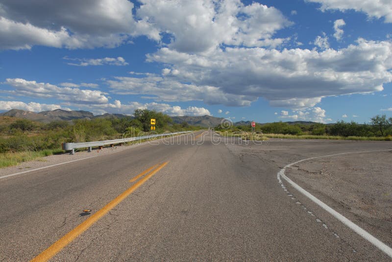 Split in the Road at Harriman State Park, New York, USA Stock Photo ...