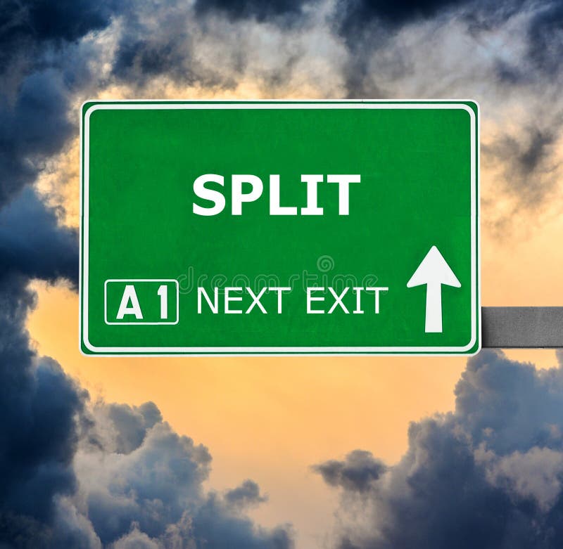 Split in the Road at Harriman State Park, New York, USA Stock Photo ...