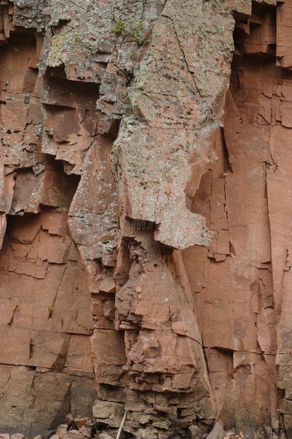 Split Rock stock photo. Image of river, park, superior - 1322186