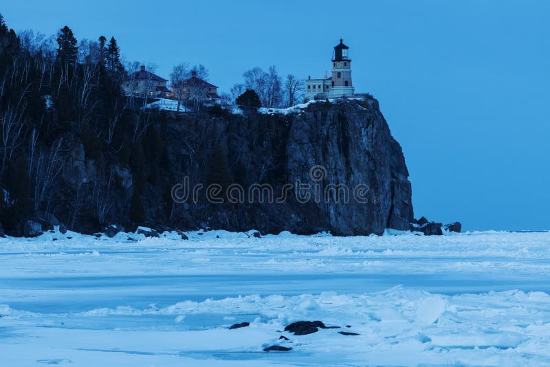 Split Rock Lighthouse Two Harbors Stock Photos - Free & Royalty-Free ...