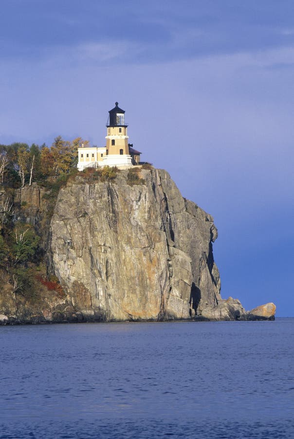 Split Rock Lighthouse in the Split Rock Lighthouse State Park on Lake ... Split Rock Lighthouse in the Split Rock Lighthouse State Park on Lake ...