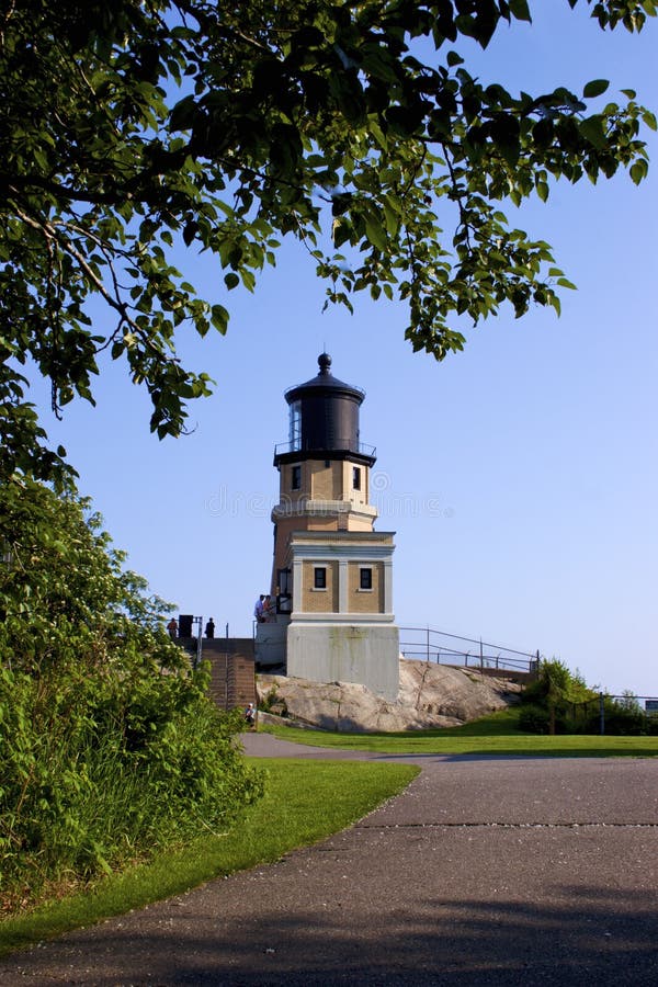 Split Rock Lighthouse Two Harbors Stock Photos - Free & Royalty-Free ...