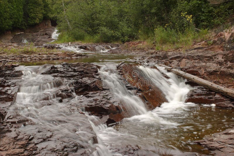 Split Rock River Waterfall Picture. Image: 1322387