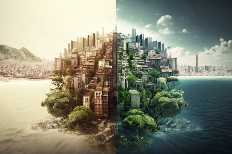 Split City Stock Illustrations – 3,076 Split City Stock Illustrations ...