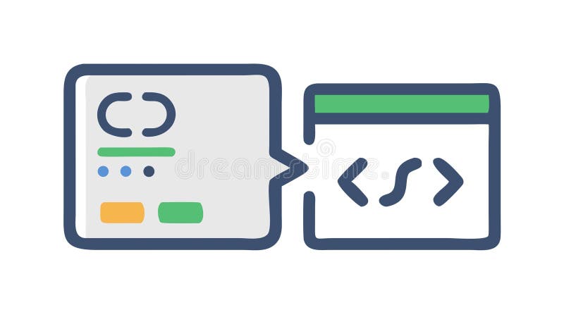 Split Screen with Programming and Code Editor, Vector Design Generative ... Split Screen with Programming and Code Editor, Vector Design Generative ...