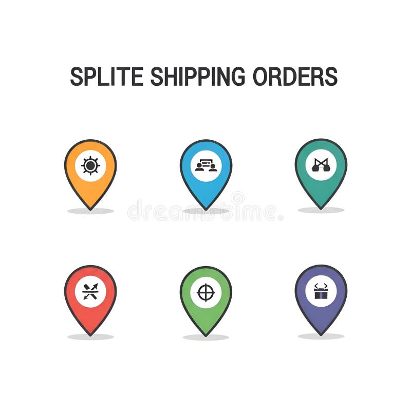 Shipping Markers Stock Illustrations – 385 Shipping Markers Stock Illustrations, Vectors ...