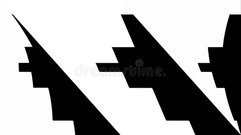 Split and Simple Transitions Mask Collection. 32 Black and White Mask ...