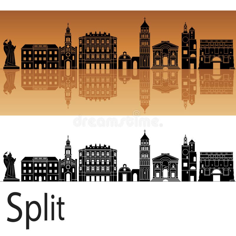 Split Skyline Stock Illustrations – 284 Split Skyline Stock ...