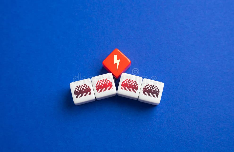 Split in Society. Civil Conflict and War. Disunity. Social Problems ...