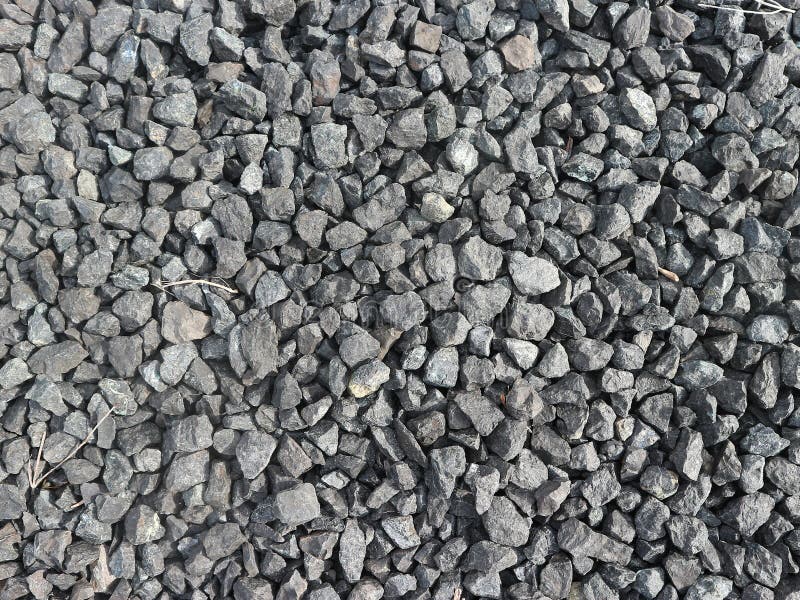 Split Stone on Field. Black Hard Stone Stock Photo - Image of stonewall ...