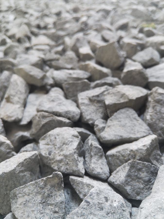 Split Stone Front of House Decoration Stock Image - Image of ...