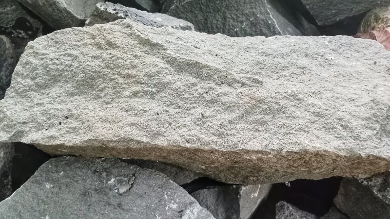 Split stone stock photo. Image of terrain, rock, boulder - 370074364