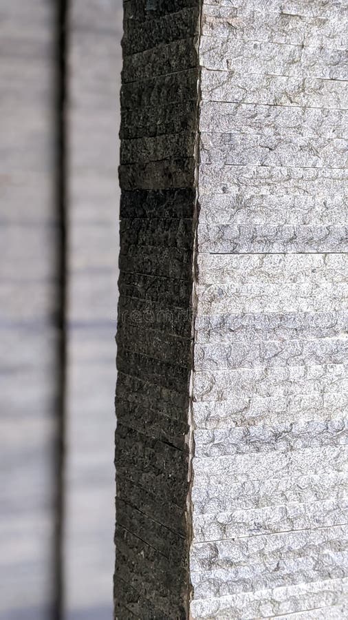 Split Stone To Decorate the Walls of the House Stock Photo - Image of ...