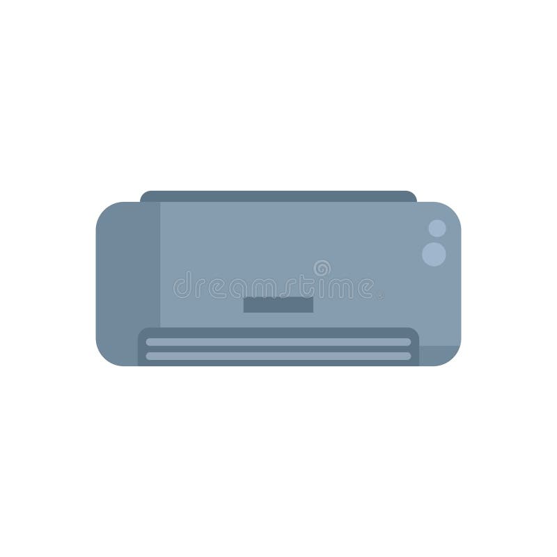 Split System Air Conditioner Cooling Using Vents Stock Vector ...