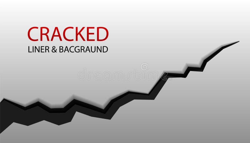 Cracked Ground. Realistic Crack Texture Crack. Rift on Surface. Split ...