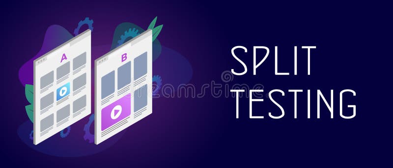 Split Test Stock Illustrations – 575 Split Test Stock Illustrations ...
