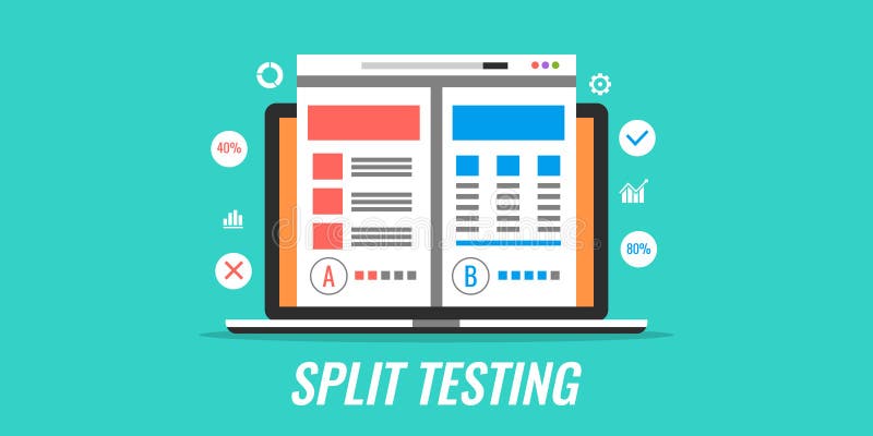 Splittest Stock Illustrations – 15 Splittest Stock Illustrations ...