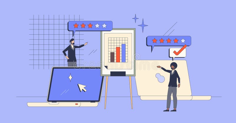 Split Testing and Different Options in Website Retro Tiny Person ...