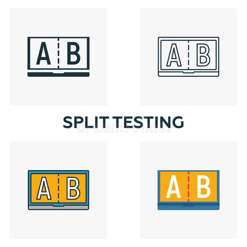 Testing Outline Icon. Premium Style Design from Project Management ...