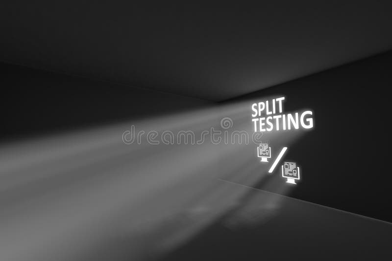 Split Testing Stock Illustrations – 399 Split Testing Stock ...