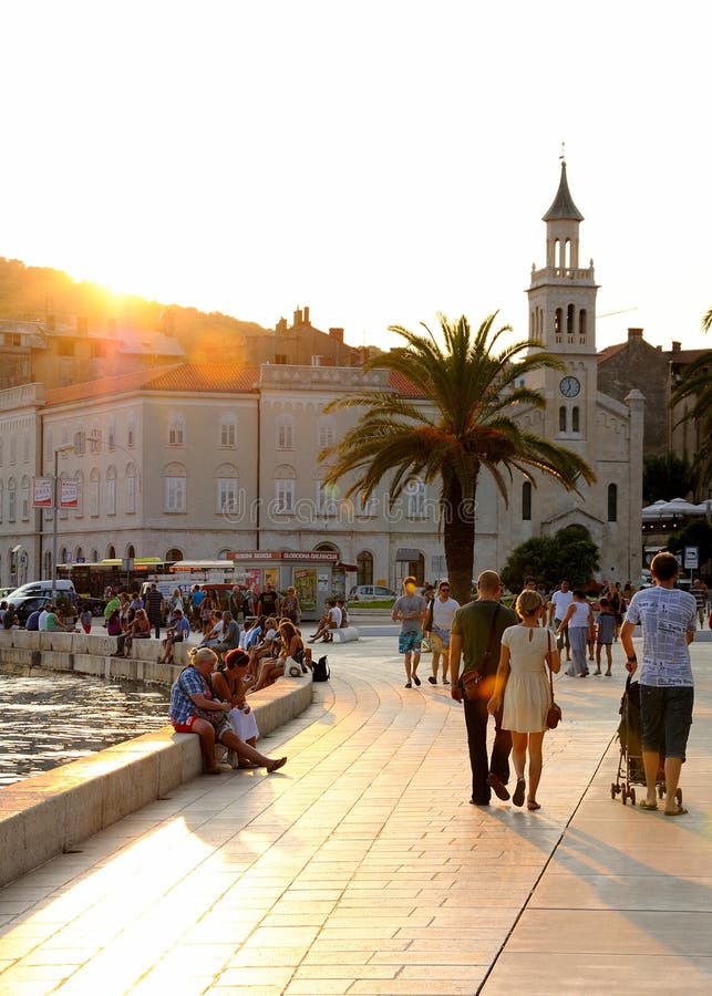 Split urban landscape editorial photography. Image of walking - 36103347