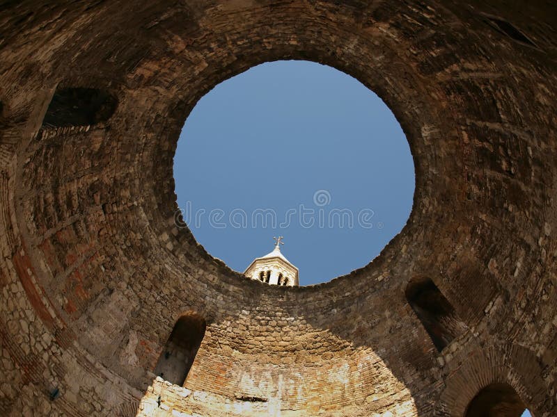 Split-Vestibule stock photo. Image of history, detail - 15870214