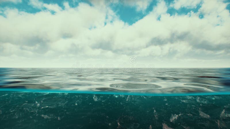 Split View Under Water Stock Illustrations – 476 Split View Under Water ...