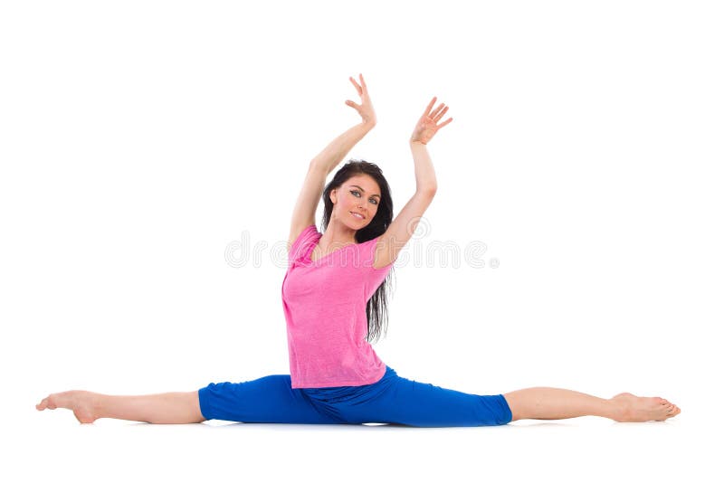 The splits stock photo. Image of jazz, dancer, flexibility - 40569004