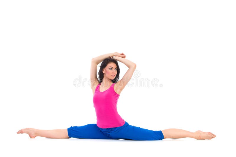 The splits stock photo. Image of jazz, dancer, flexibility - 40569004