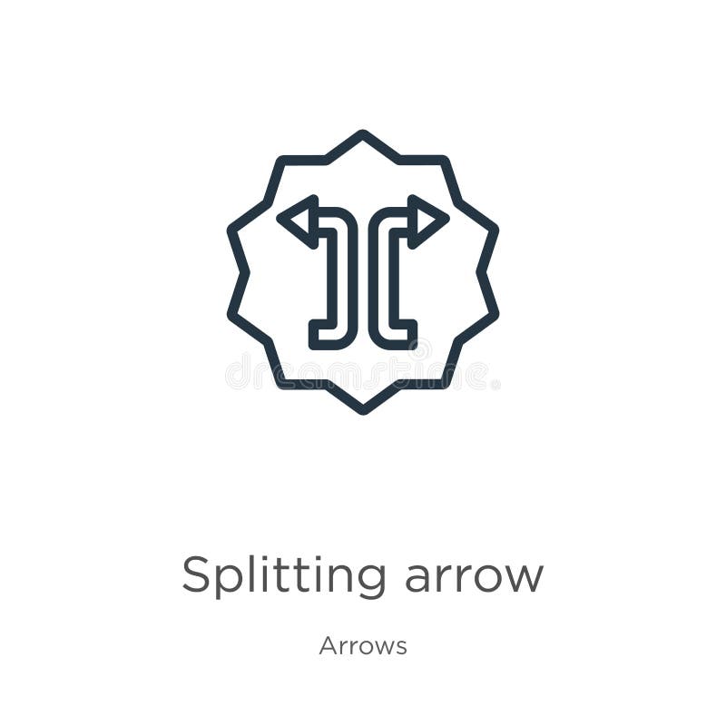 Arrows Splitting Stock Illustrations – 54 Arrows Splitting Stock ...