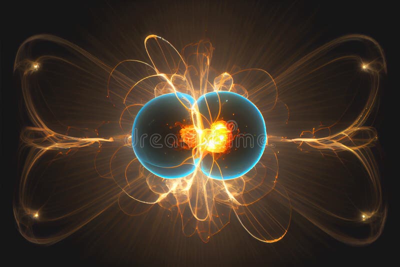 Quantum Physics Line Icons Collection. Superposition, Entanglement ...