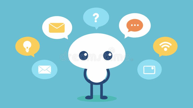 Splitting Attention a Character with Multiple Thought Bubbles ...